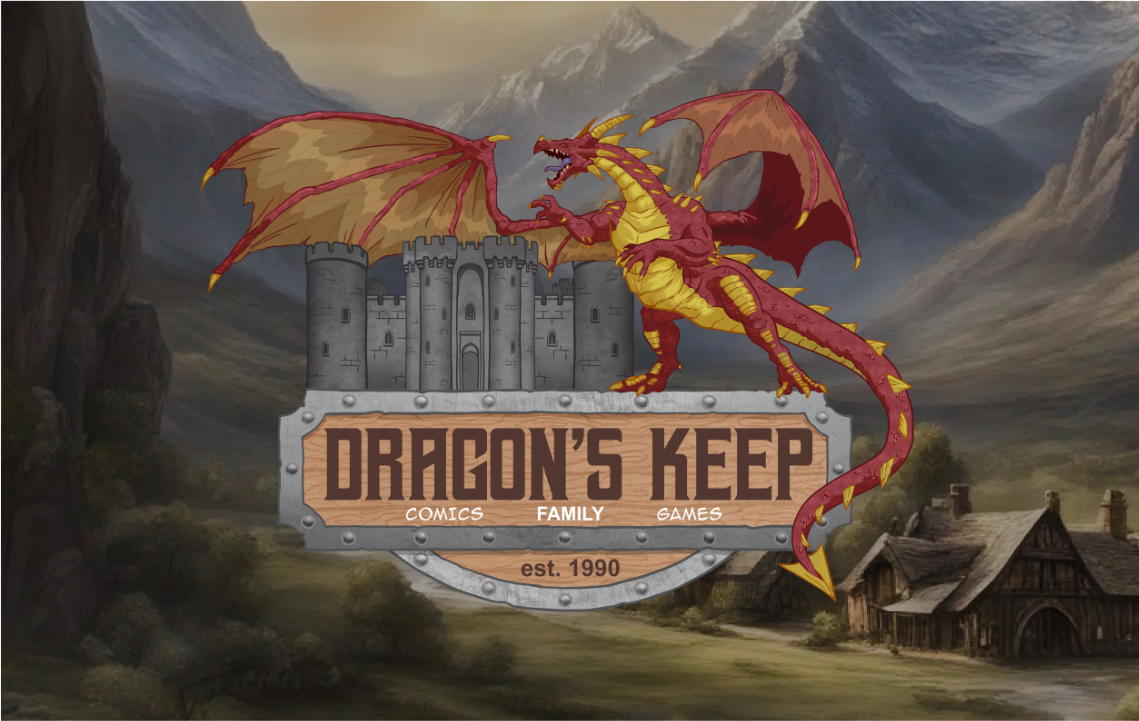 Dragon's Keep Online Store